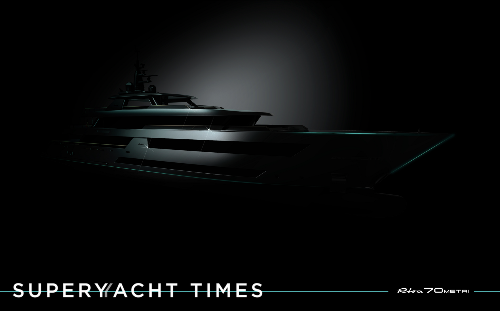 70m Riva 70 Metri flagship superyacht sold and under construction