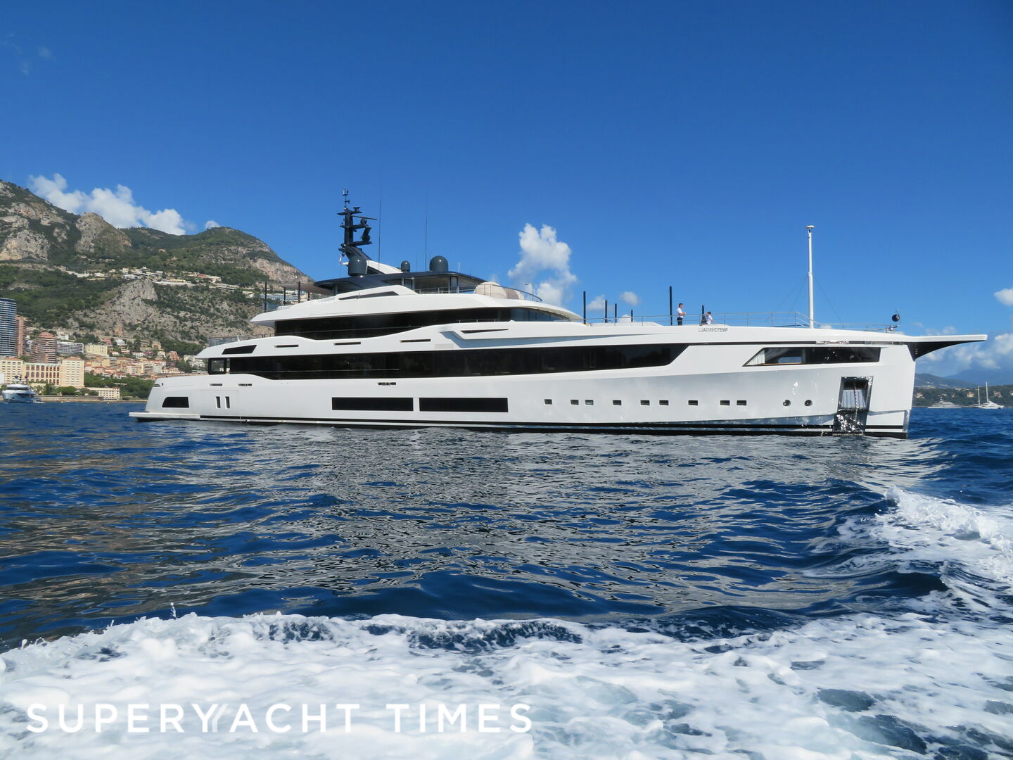Exclusive: Logica 59 yacht makes first appearance in Monaco