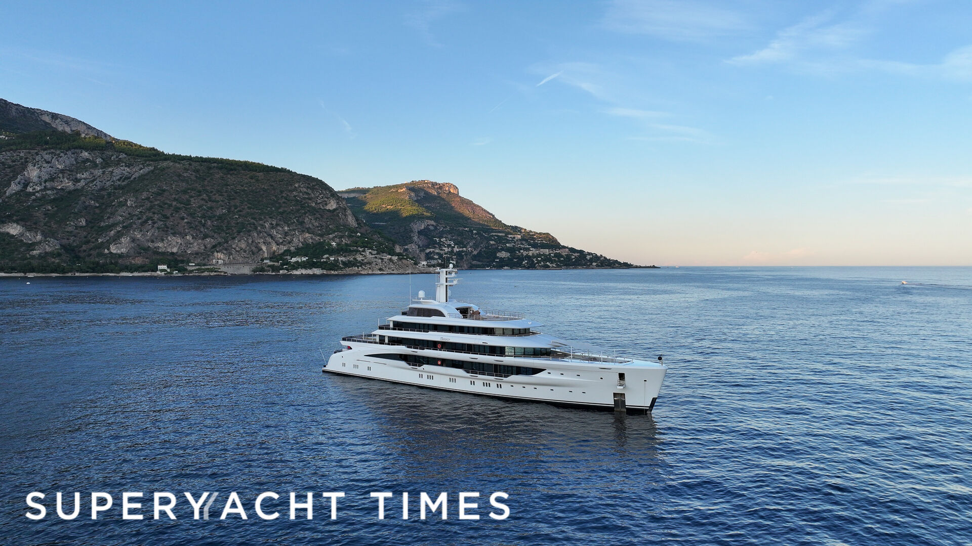 78m Amels superyacht Energy in the South of France