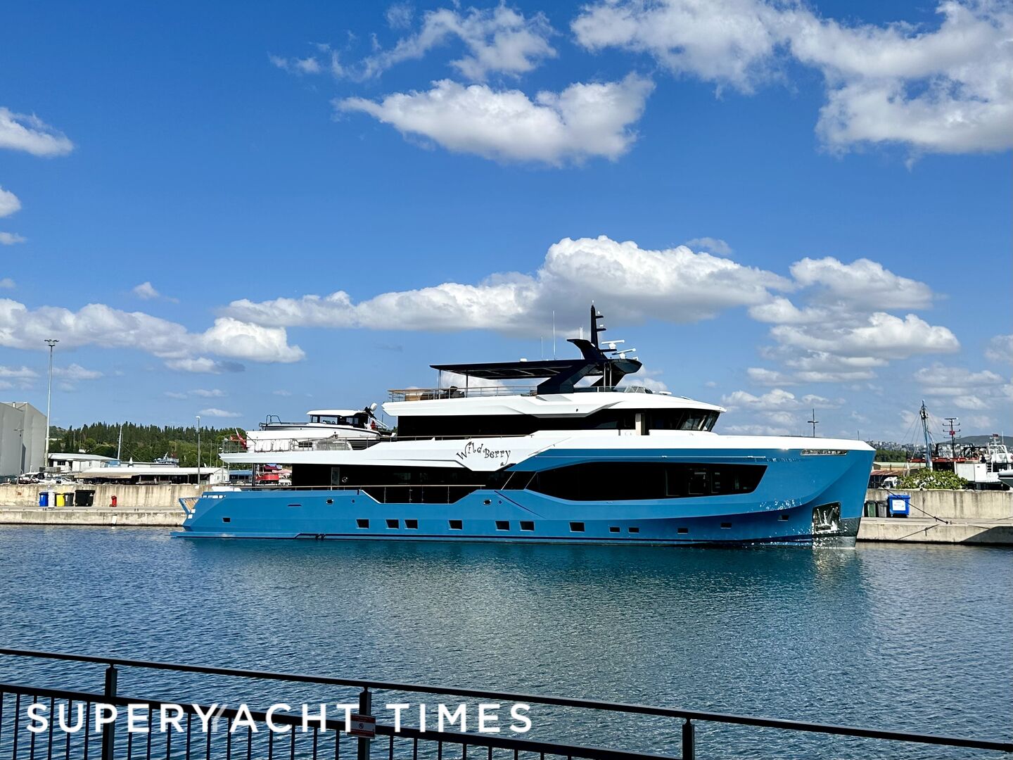 37m Numarine 37XP yachts Wildberry and Oculus delivered