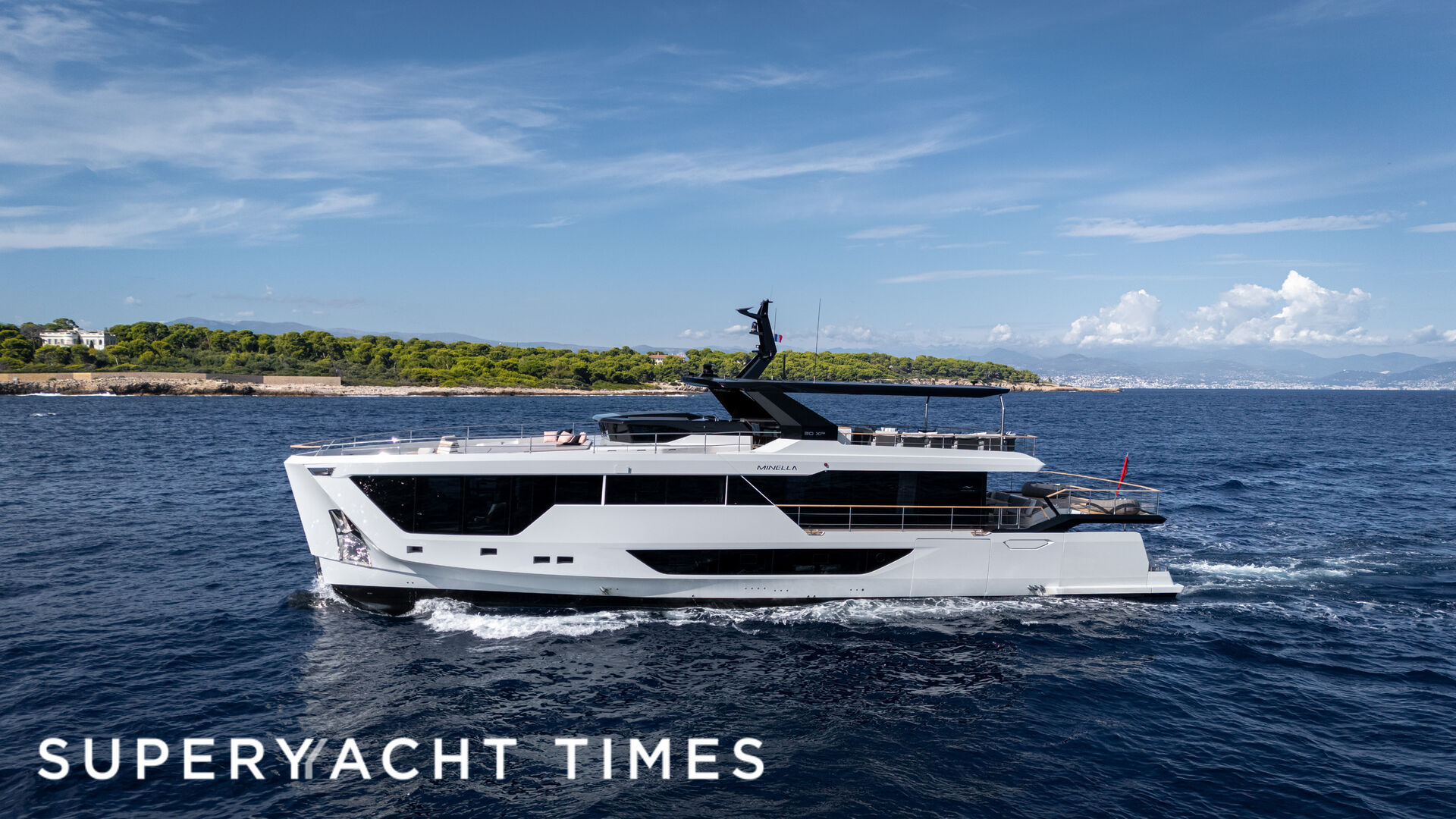 First look inside first 31m hybrid Numarine 30XP yacht Minella