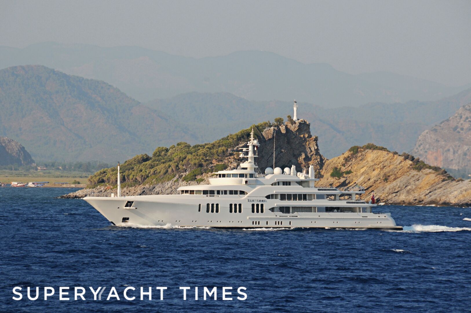 Ecstasea | Superyacht Times