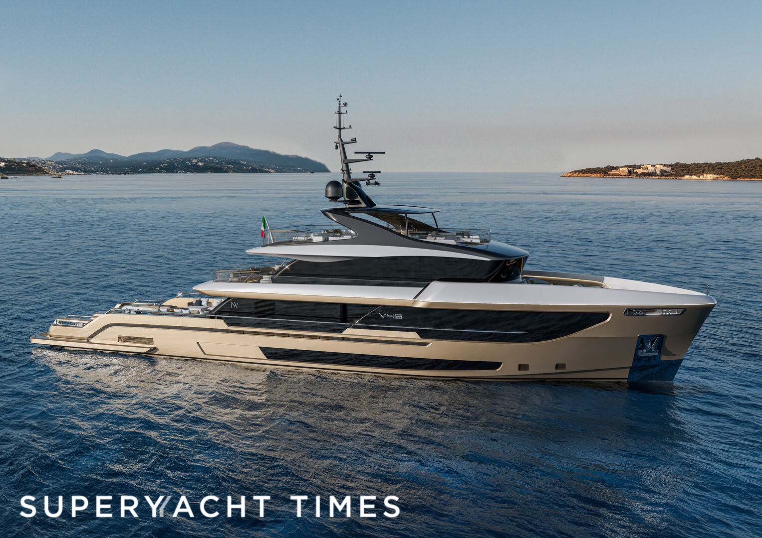 ISA Yachts unveils new ISA Voyager 45m explorer yacht model