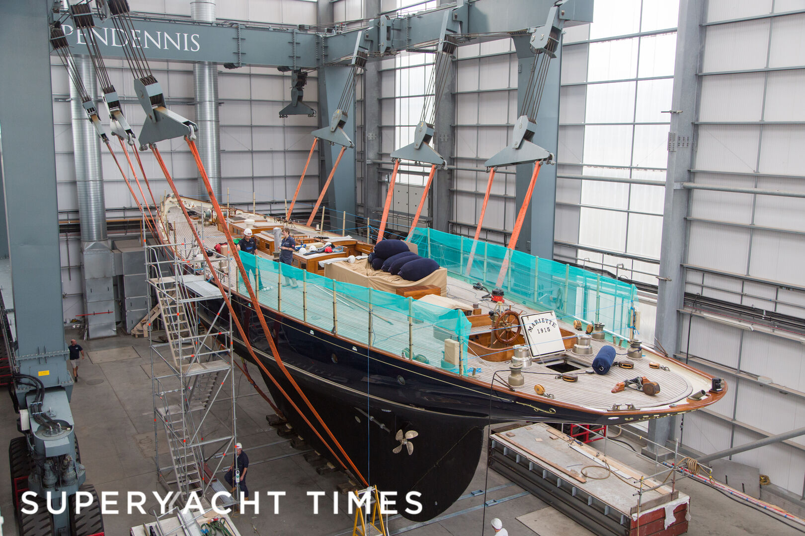 Magnificent Mariette: The history of the classic 1916 sailing yacht