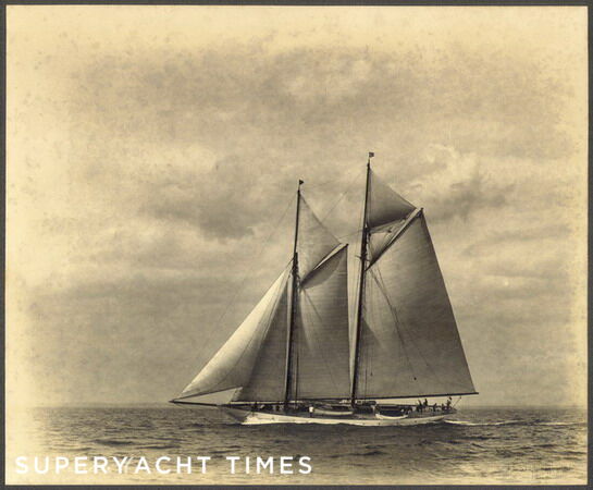 Magnificent Mariette: The history of the classic 1916 sailing yacht