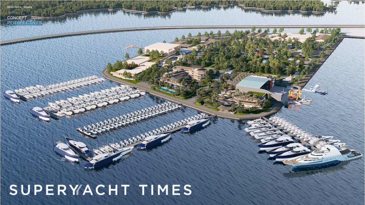 New 180-berth marina to open in Bali, Indonesia in 2025