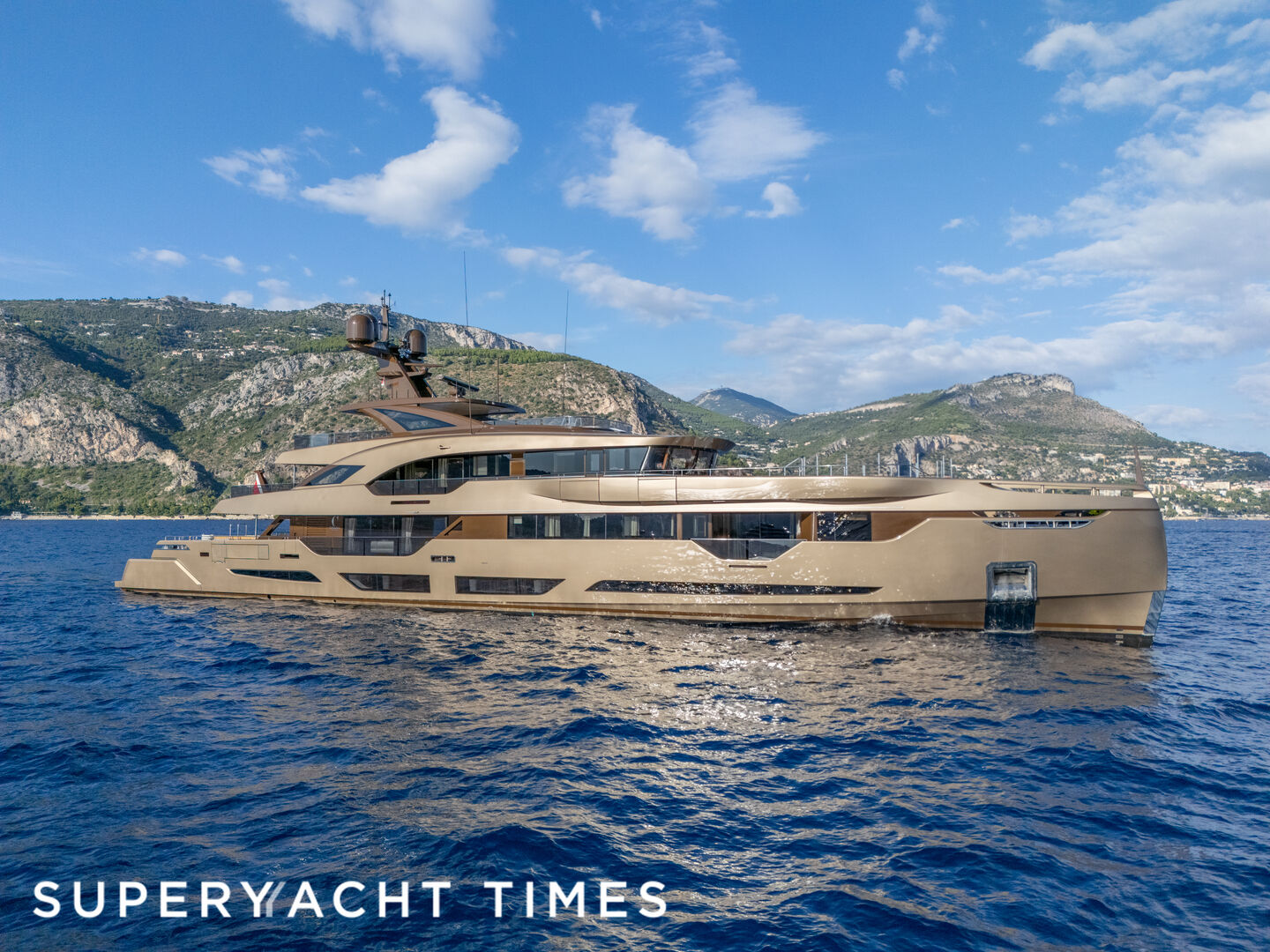 Onboard 50m Columbus Custom Hybrid superyacht Anjelif