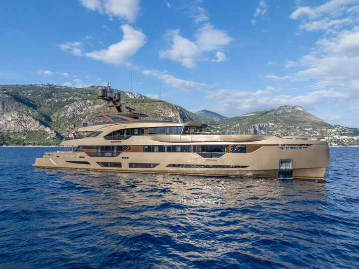 Onboard 50m Columbus Custom Hybrid superyacht Anjelif