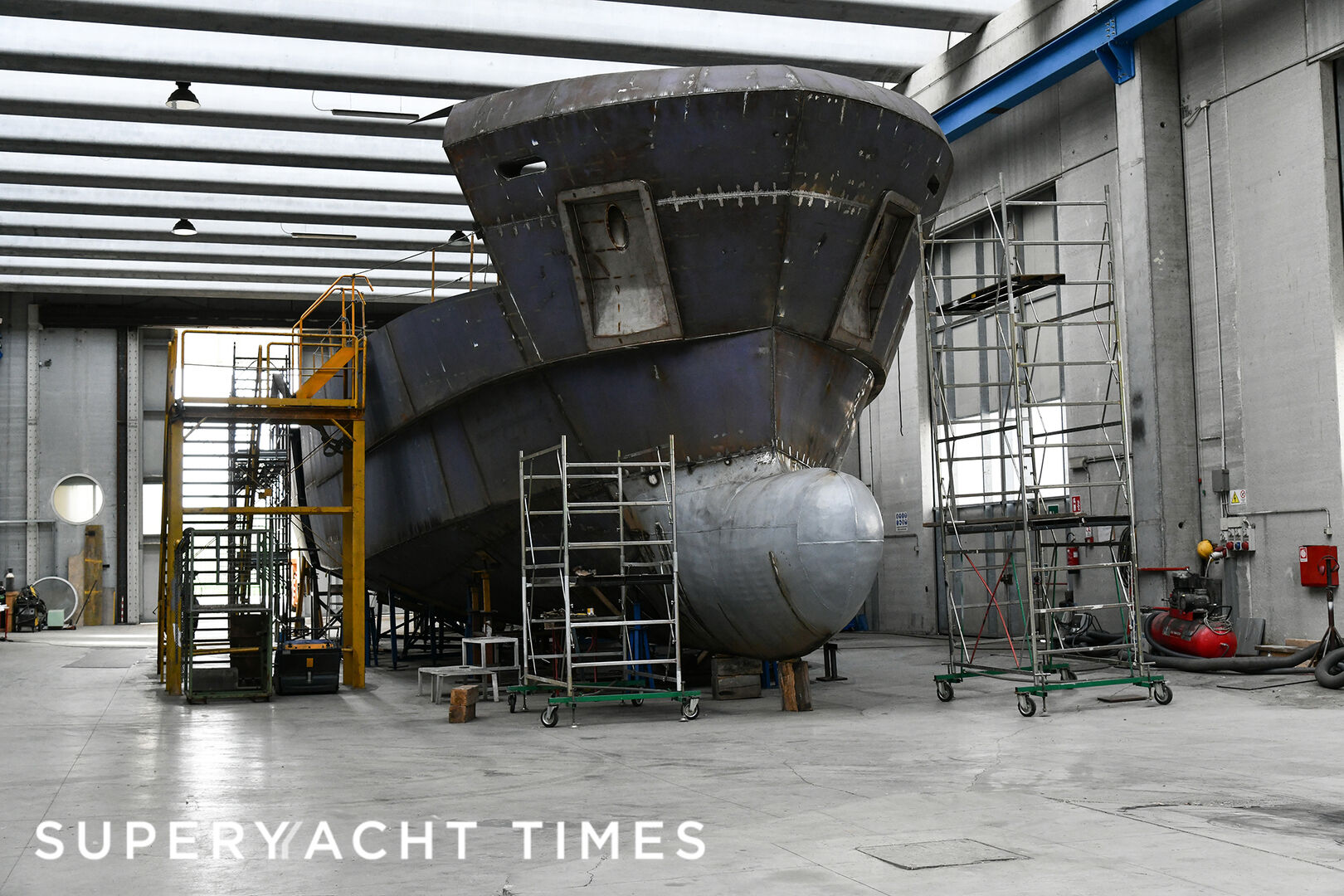 In Build: 37m Custom Boats Monaco explorer yacht on track for 2021 launch