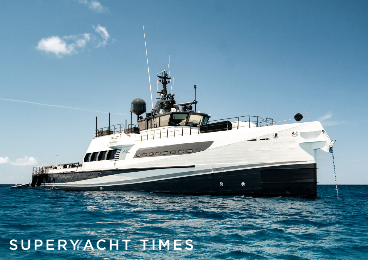 55m Damen Yachting support yacht Axis for sale