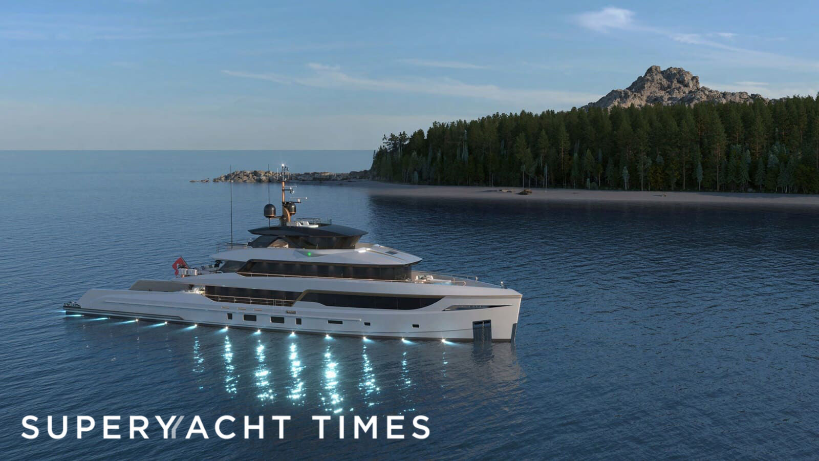 New 49m Bering 165 and 32m Bering 105 yacht models unveiled