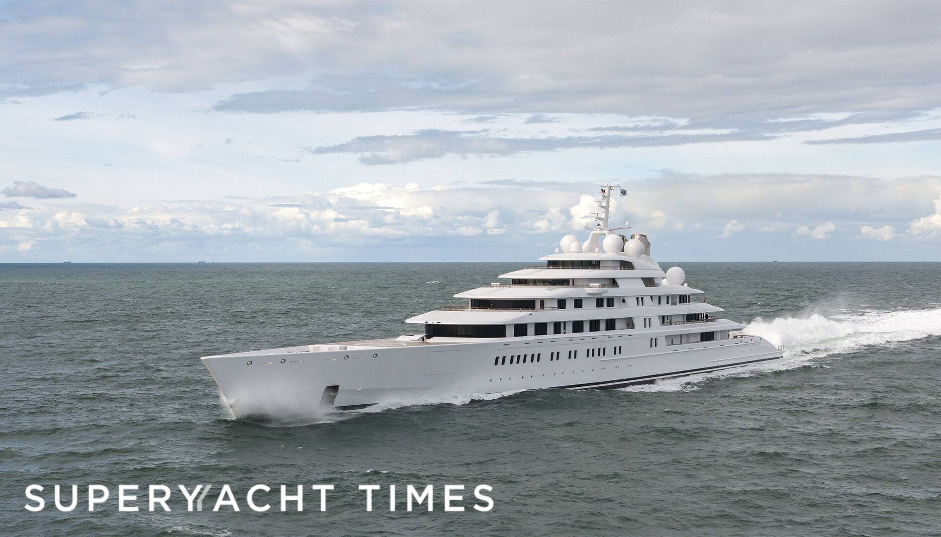 Top 50: The world's biggest superyachts