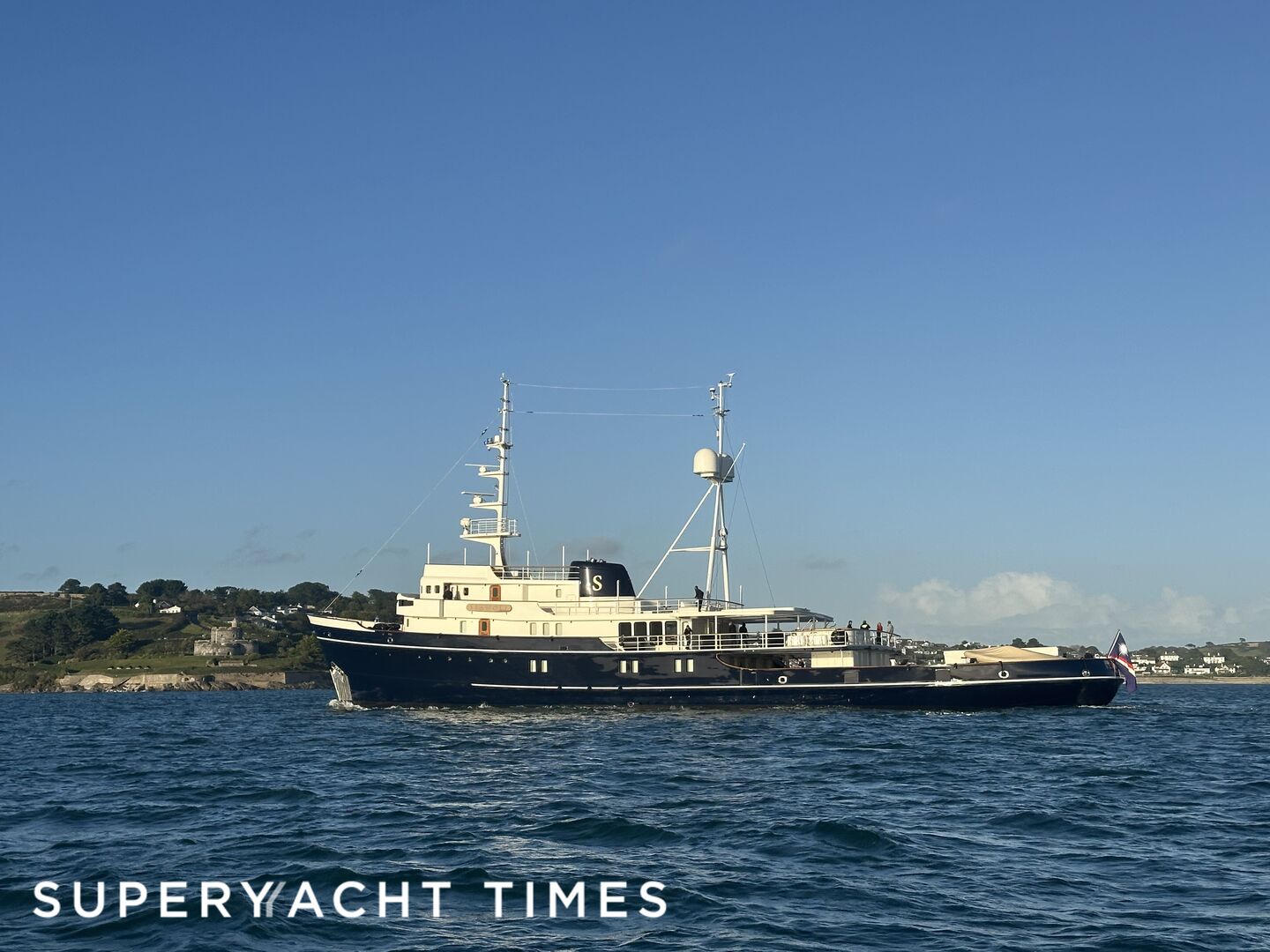 59m expedition yacht Seawolf relaunched following two-year refit at ...