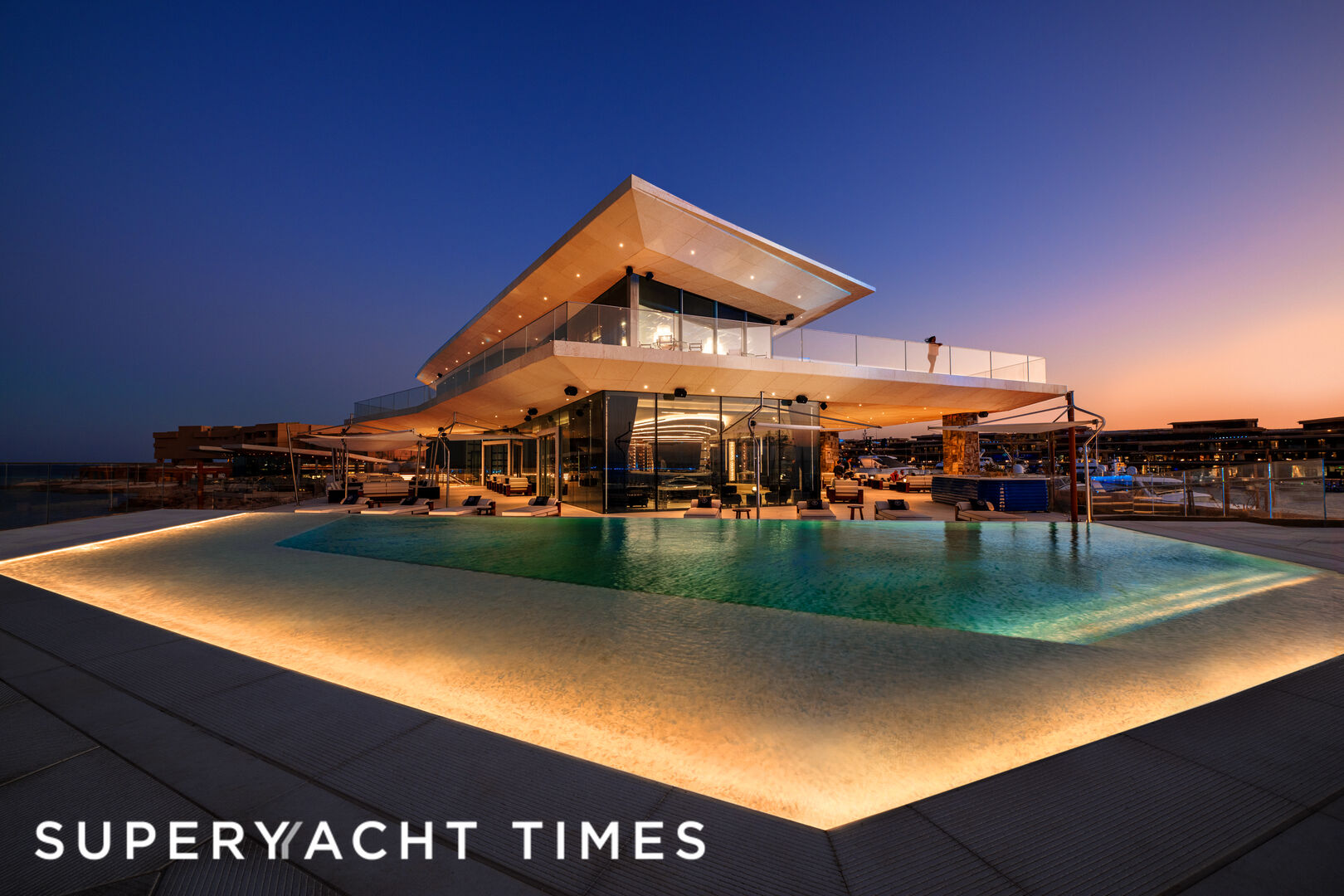 First images of NEOM’s Sindalah Yacht Club unveiled