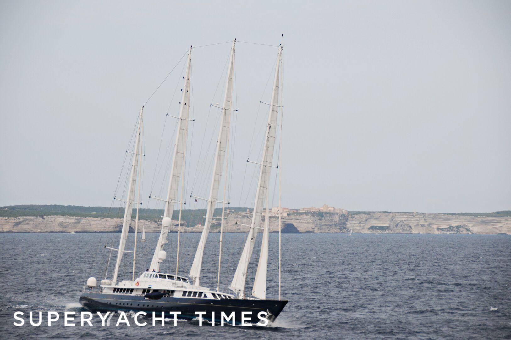 Phocea sailing in the Mediterranean