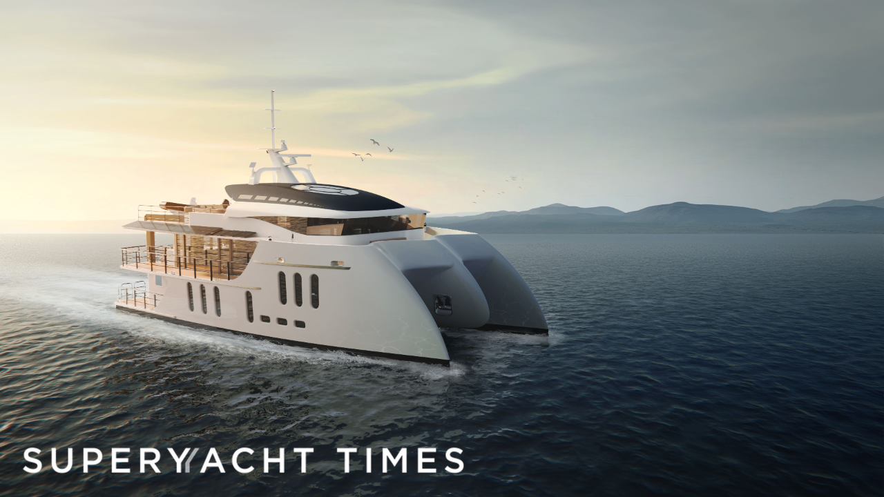 Introducing Deo Juvante: The new brand launching a 24m catamaran model