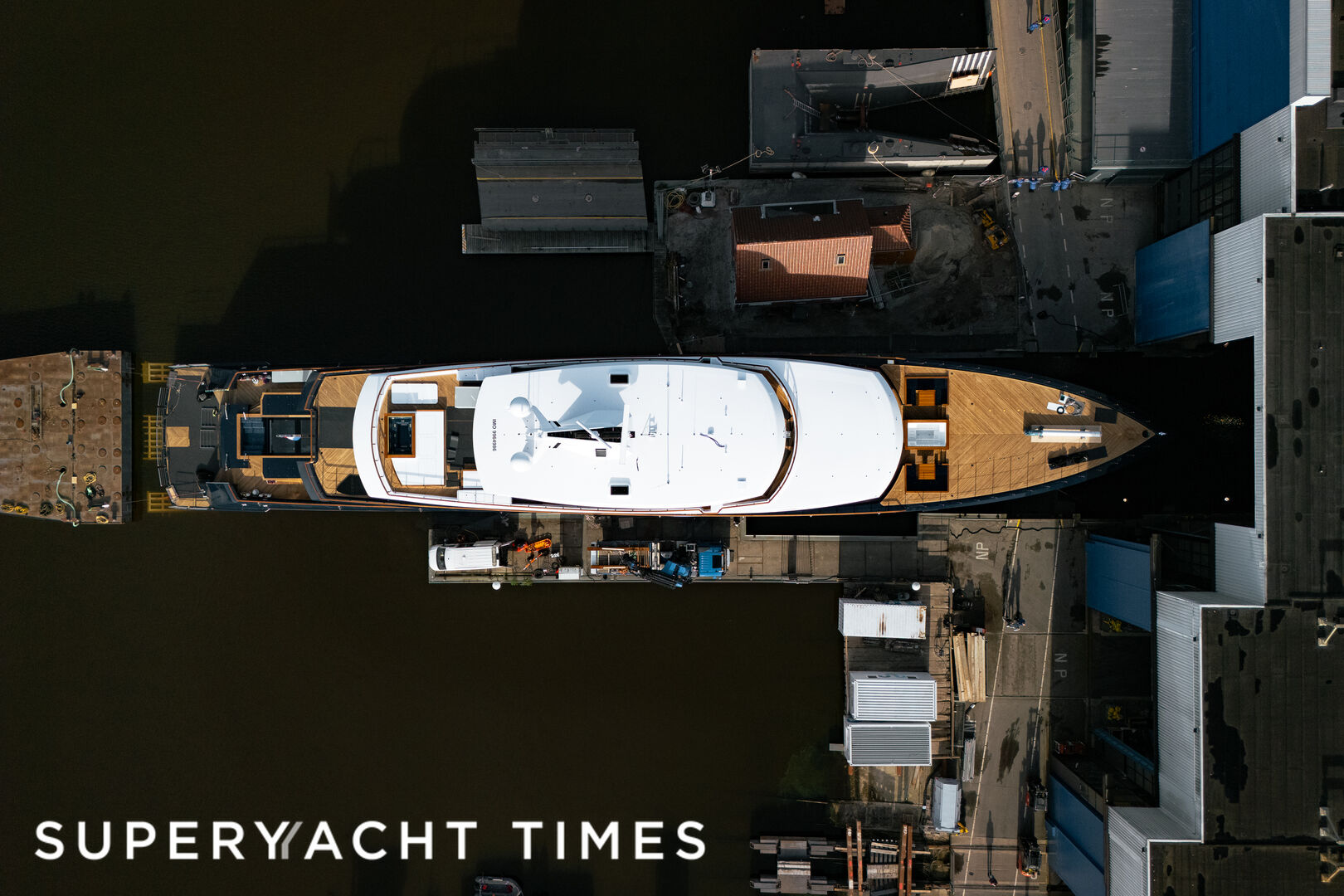 76m Feadship 825 superyacht One launched