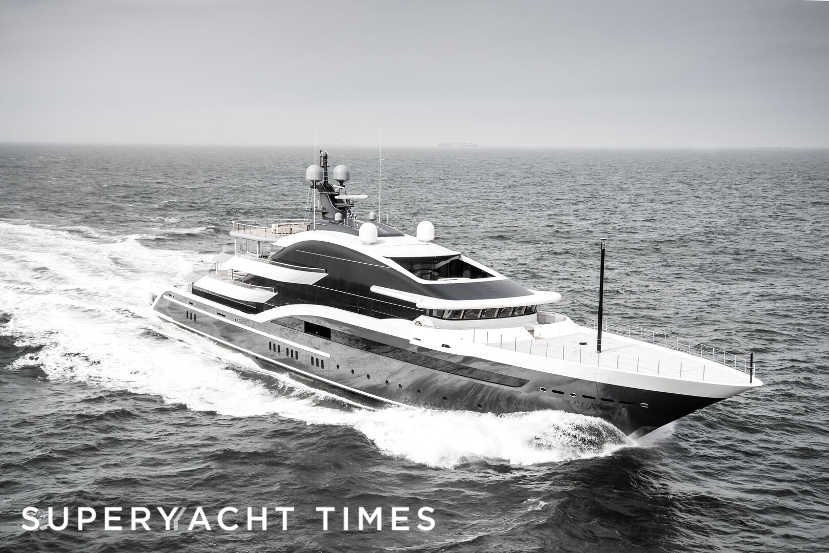 Delivered: Oceanco’s 90m superyacht Y717, project Shark
