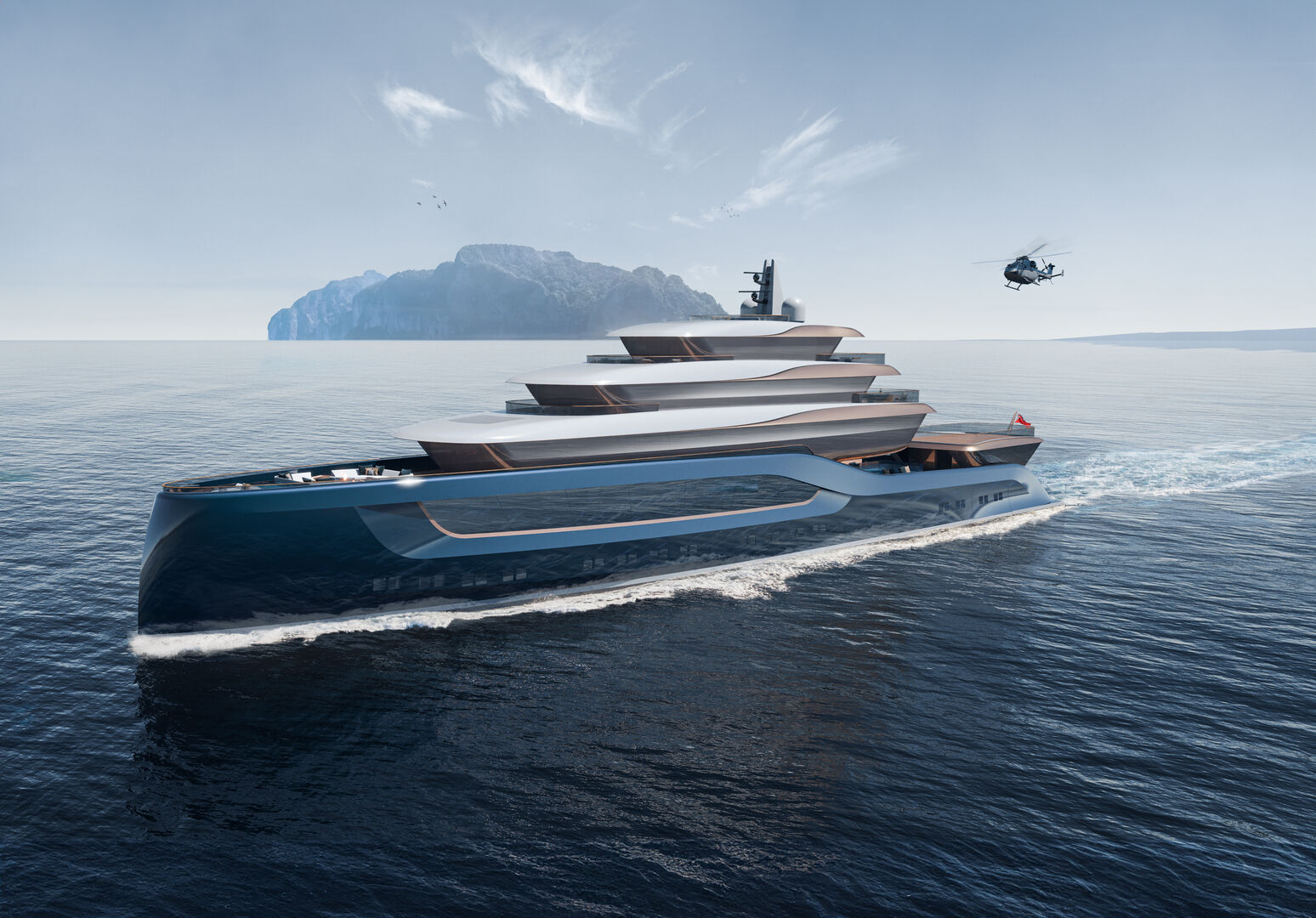 Oceanco Logo Oceanco And Mario Biferali Unveil 150m Superyacht Concept