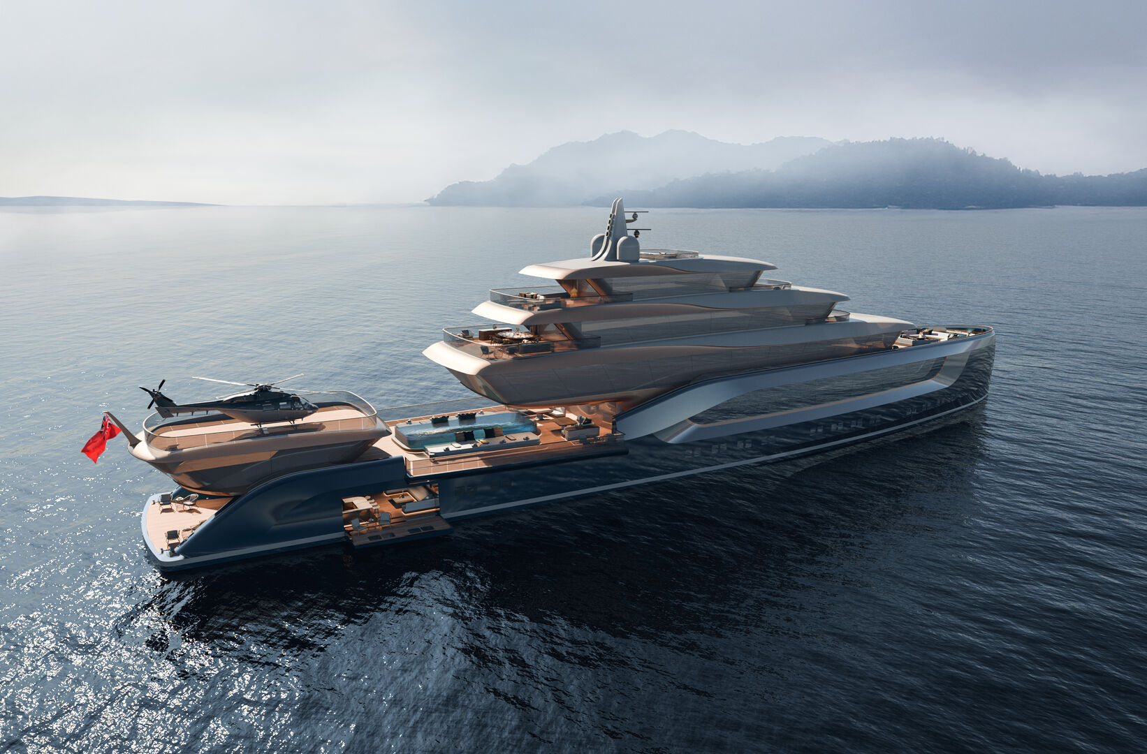 Oceanco unveils 12 new exterior designs for its 80m Simply Custom yacht ...