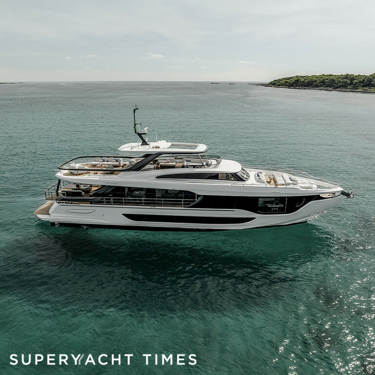 Hull 20 of Azimut Grande 26 Metri yacht series sold in-house