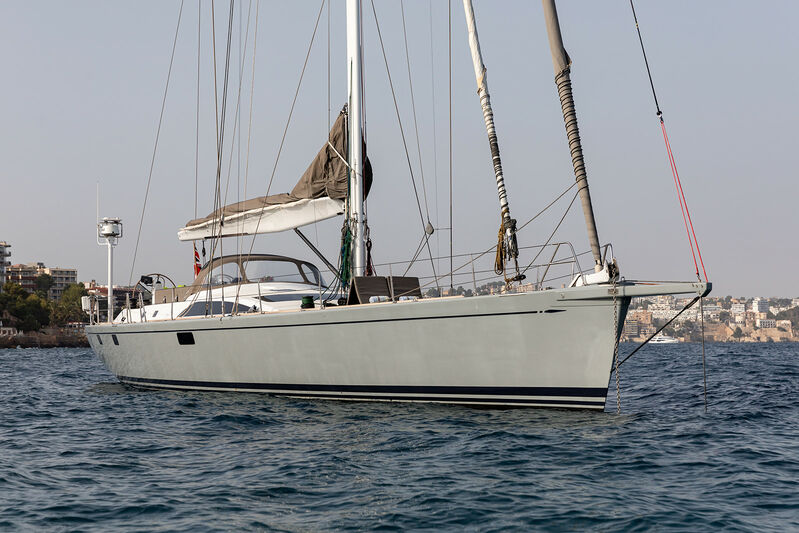 25m Nautor Swan sailing yacht Stay Calm sold