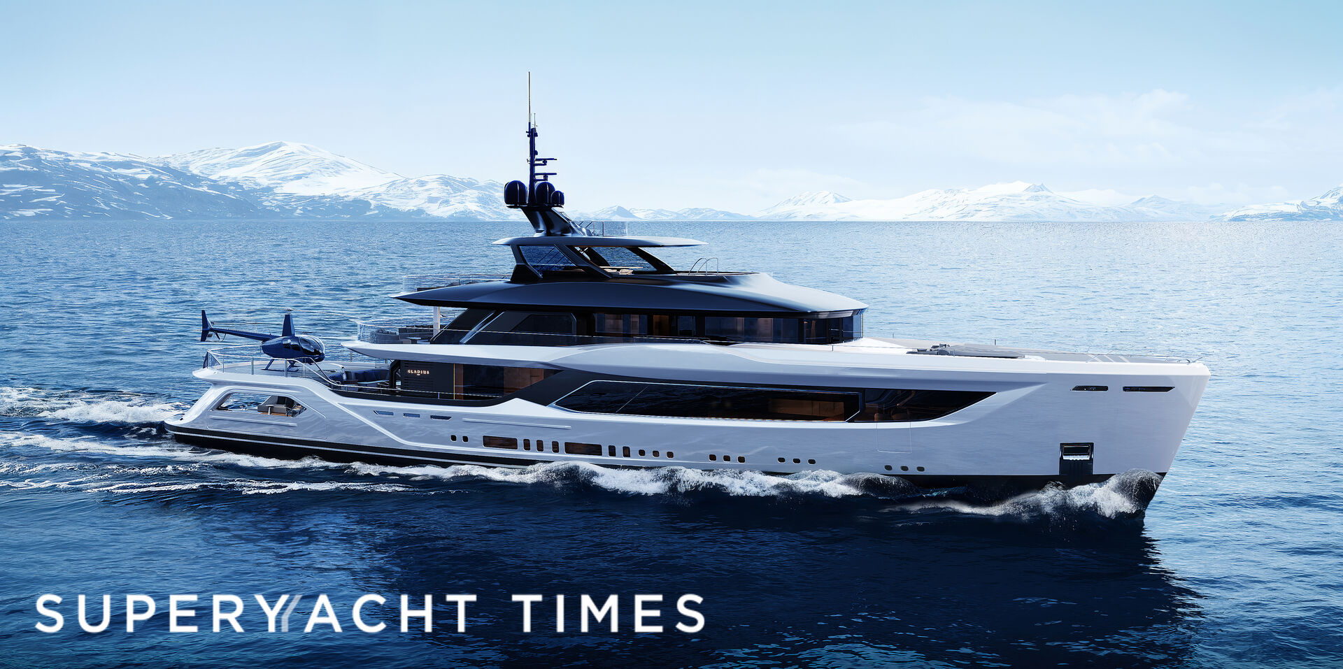 Introducing the 52m Gladius Crossover Performance yacht by Sturge & Toth