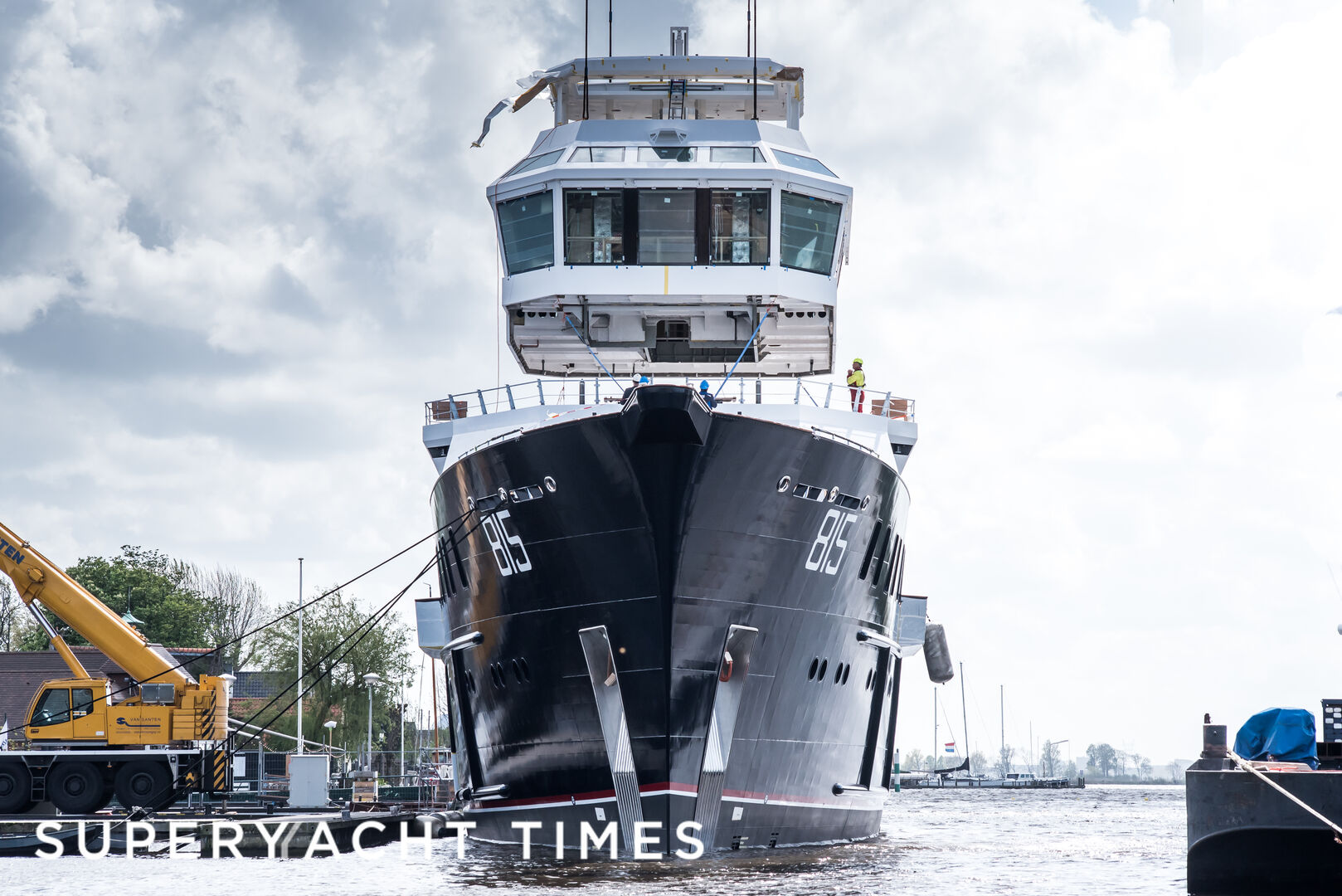 Sherpa: all you need to know about Feadship’s new superyacht