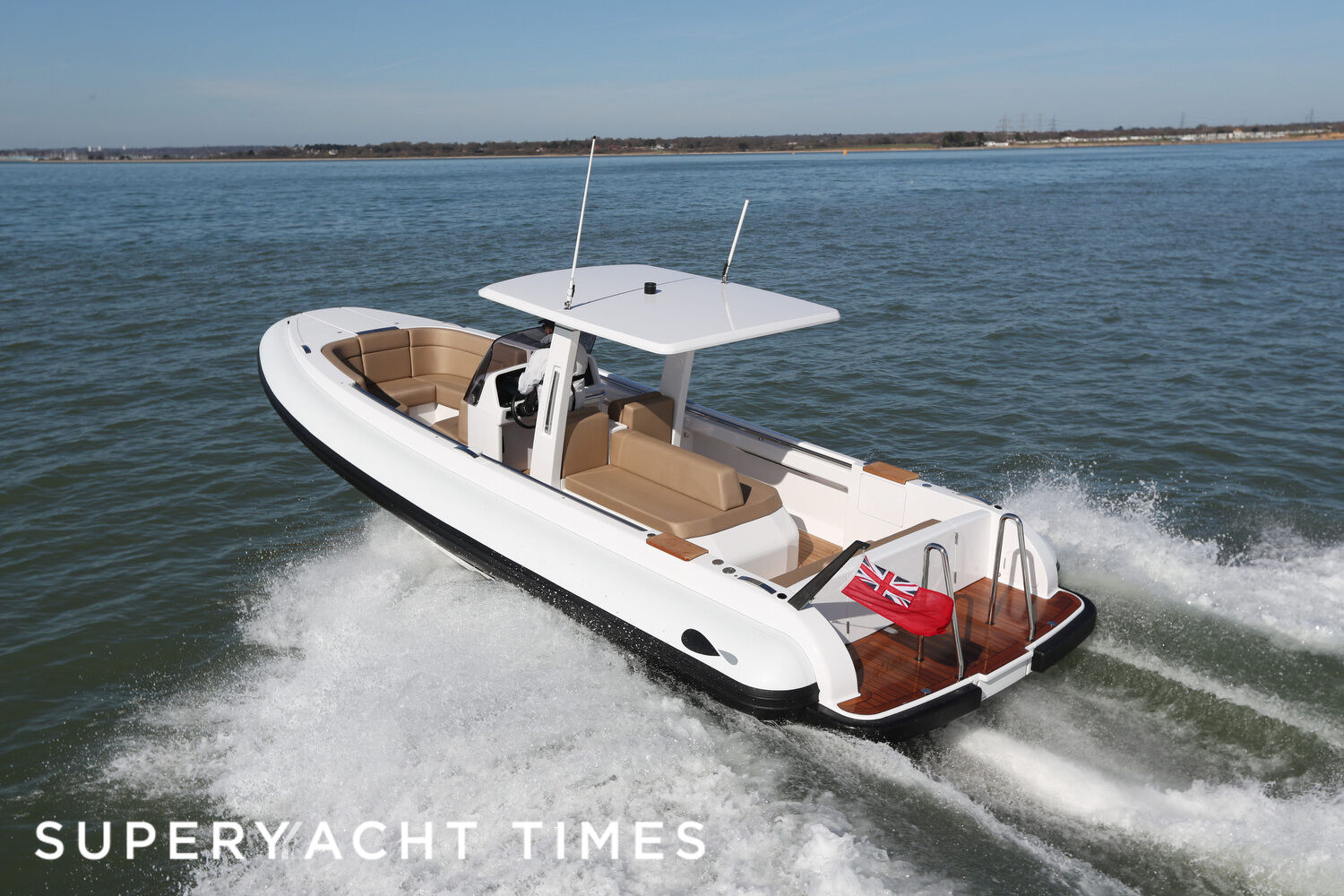 Tender of the Month: The Landing Craft and D-RIB custom pair from ...