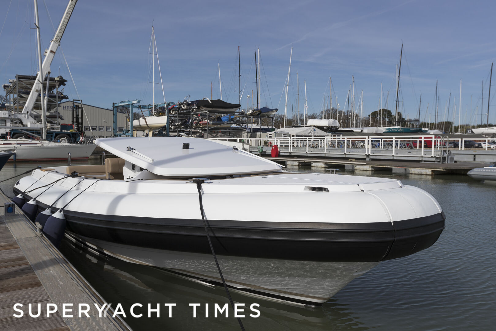 Tender of the Month: The Landing Craft and D-RIB custom pair from ...