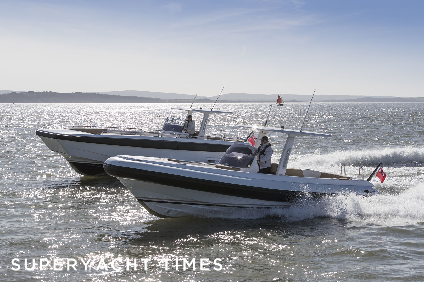 Tender of the Month: The Landing Craft and D-RIB custom pair from ...