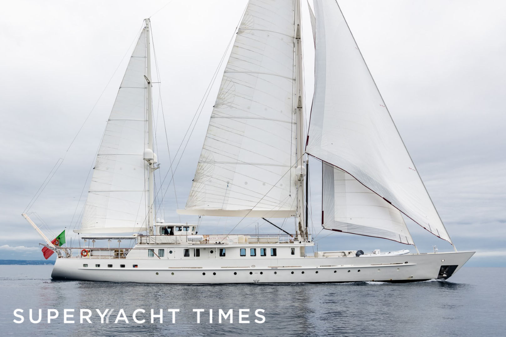 44m Scheepswerf Friesland sailing yacht Dione Star for sale
