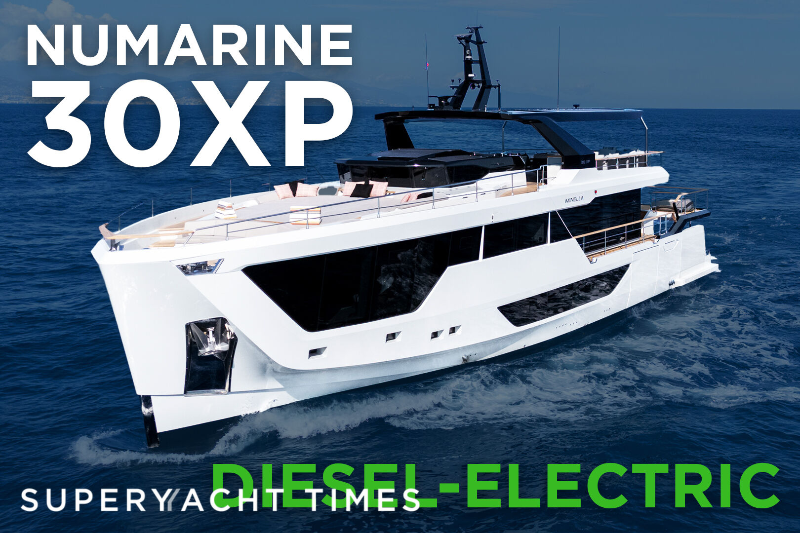 Video: Onboard Numarine’s 30XP compact explorer yacht