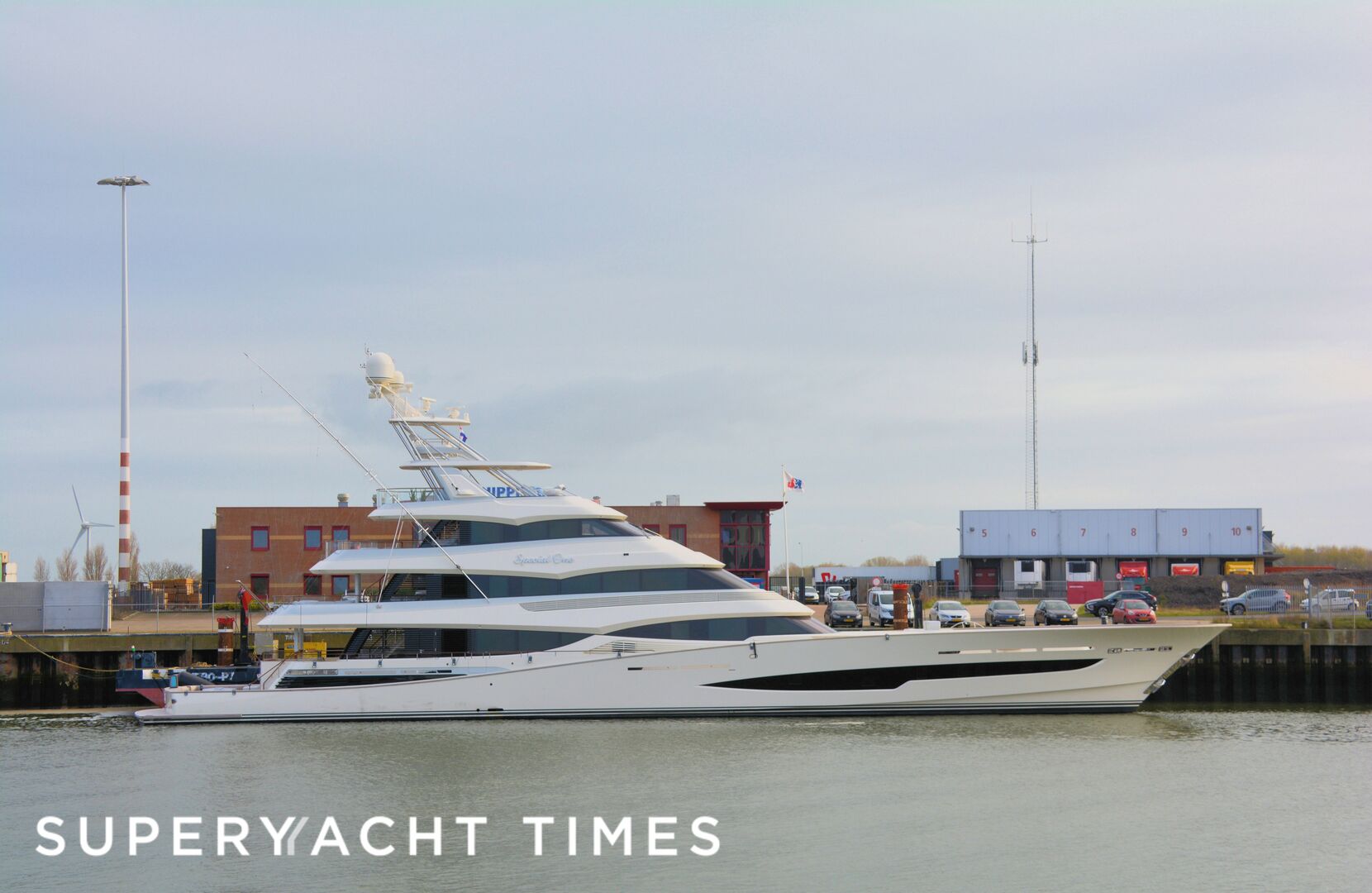 52m Royal Huisman sportfisher yacht Special One in Harlingen
