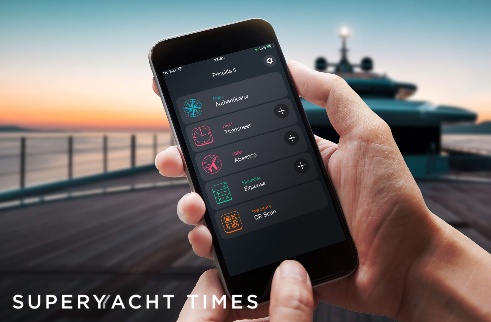 DeepBlue: Streamlined solutions for superyacht management