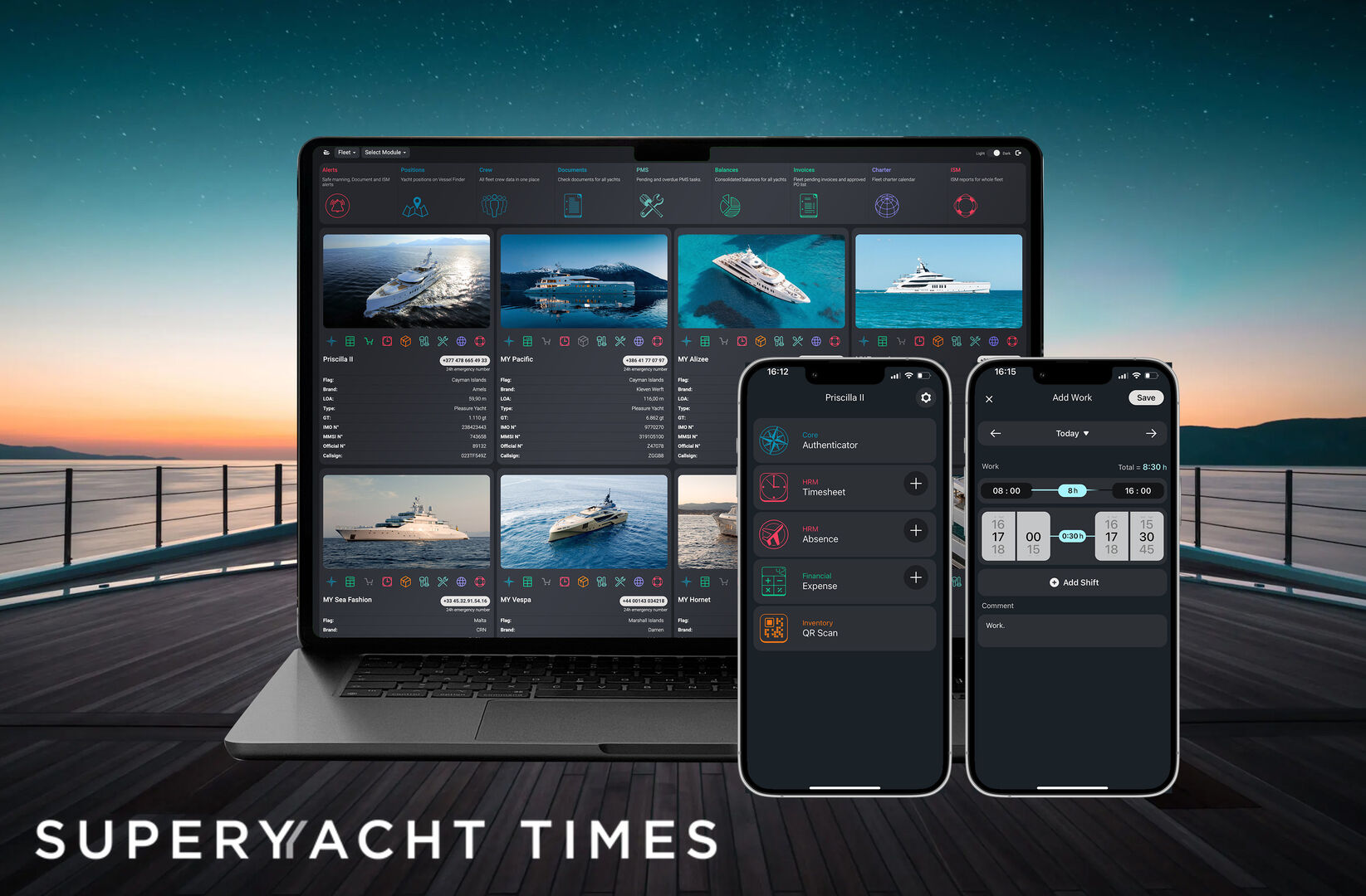 DeepBlue: Streamlined solutions for superyacht management