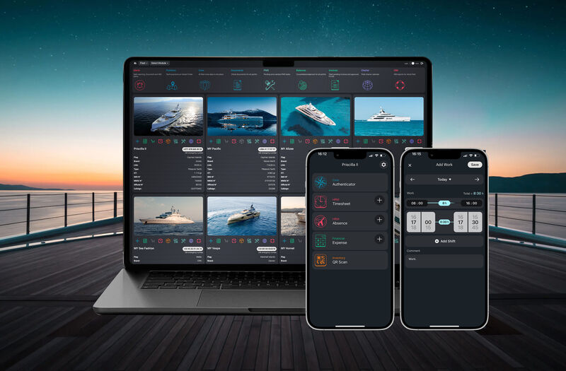 DeepBlue: Streamlined solutions for superyacht management