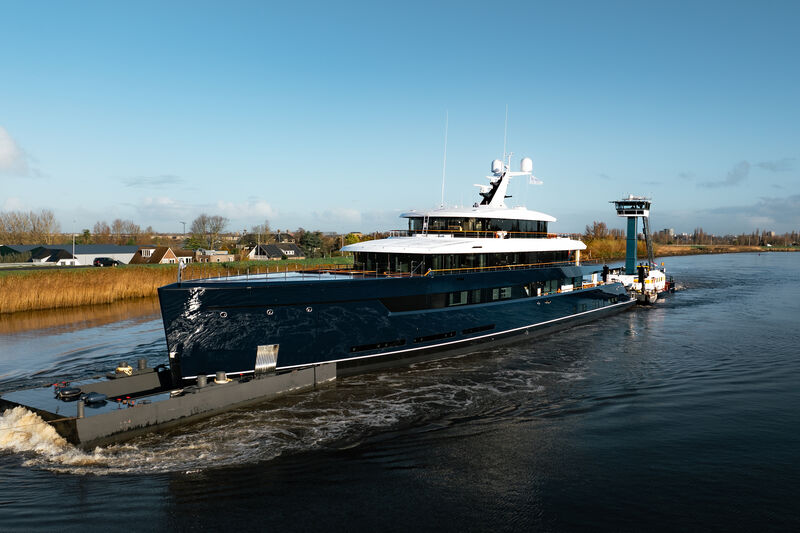 The 45m Viudes motor yacht Pride sold