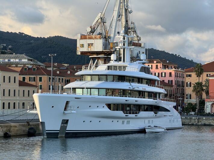 78m Amels superyacht Energy in Imperia