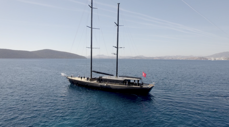 37m Bodrum Oguz Marin sailing yacht Bucketlist 10 launched