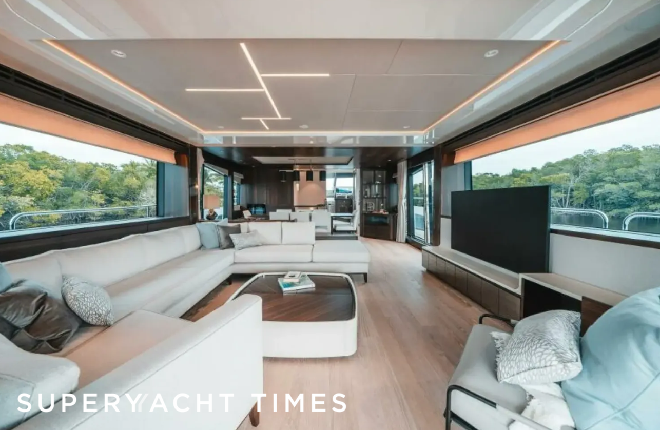 26m Sunseeker 88 motor yacht sold