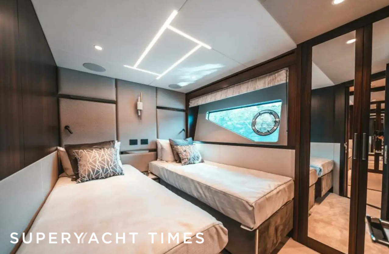 26m Sunseeker 88 motor yacht sold