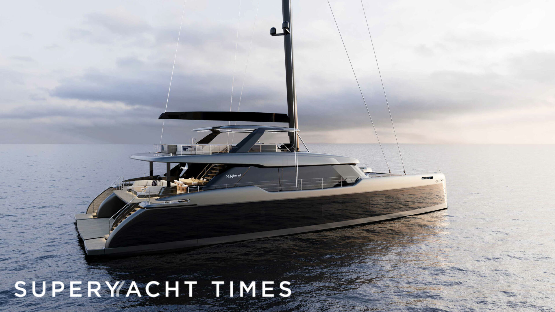 First Sunreef 35M Eco electric sailing catamaran sold