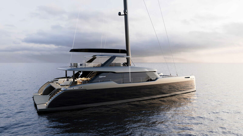 New details and renderings of first Sunreef 35M Eco electric sailing ...