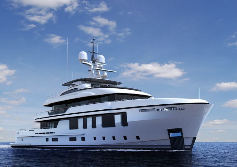 Third 43m CdM flagship Deep Blue 141 superyacht sold with Terence ...