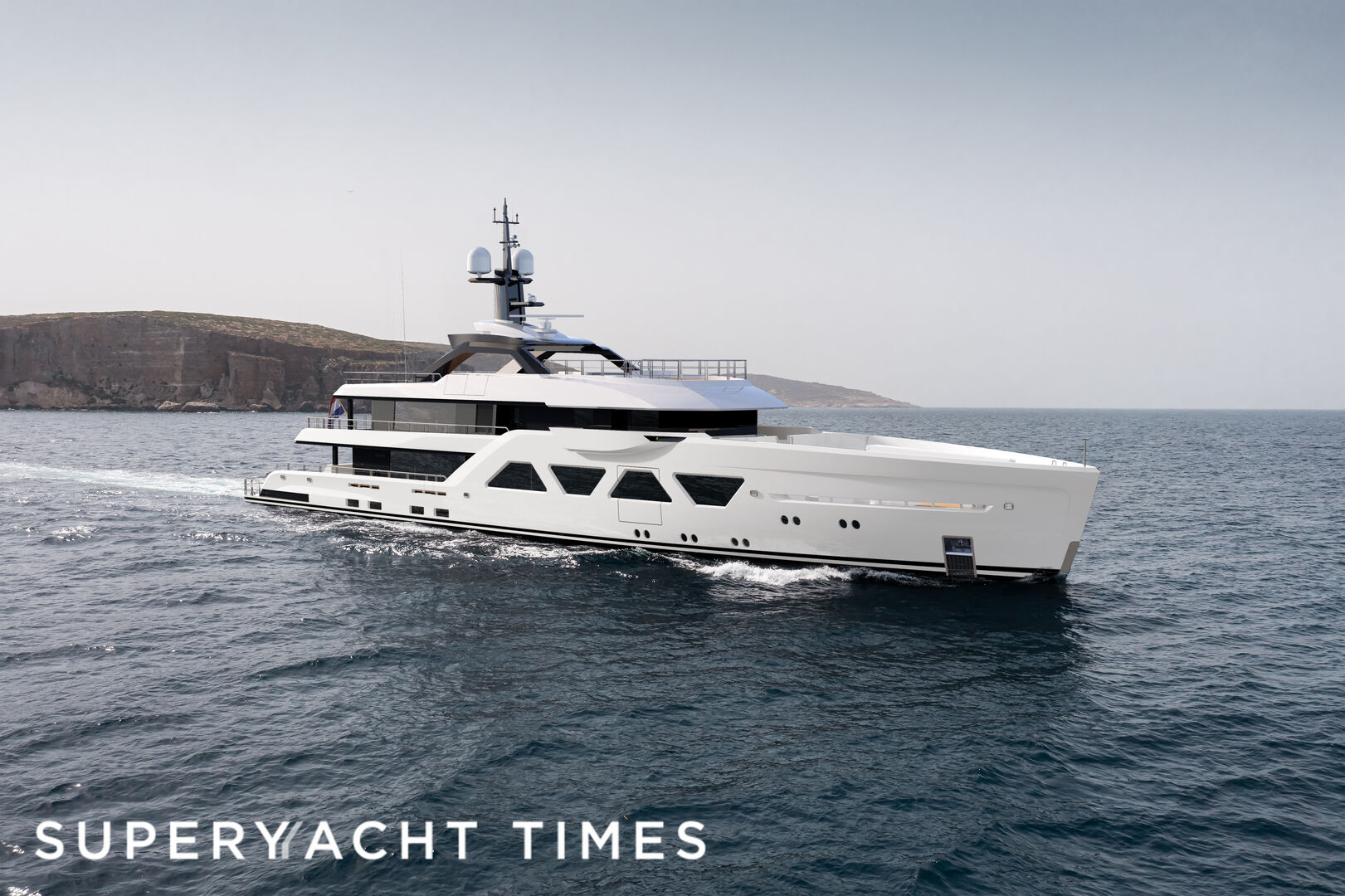 First interior look at seventh in-build Amels 60 superyacht