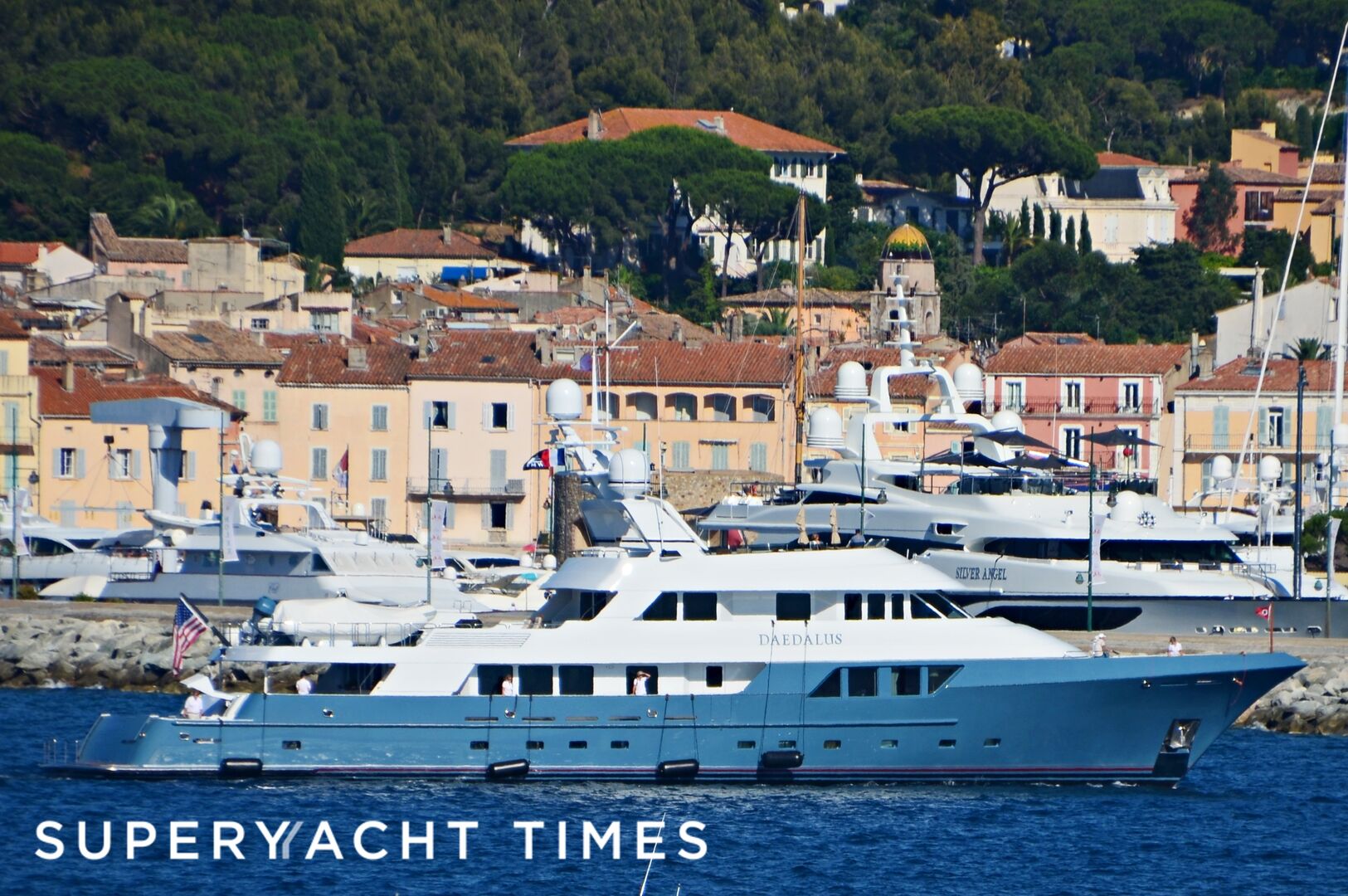 Sold: 46m Delta Marine yacht Daedalus