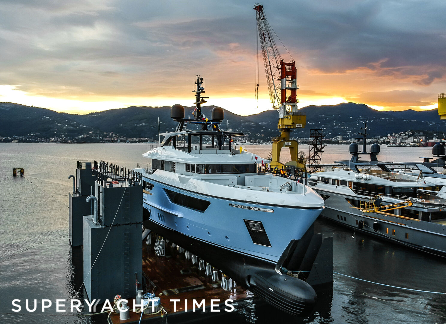 In Pictures: Sanlorenzo launches explorer flagship Ocean Dreamwalker III