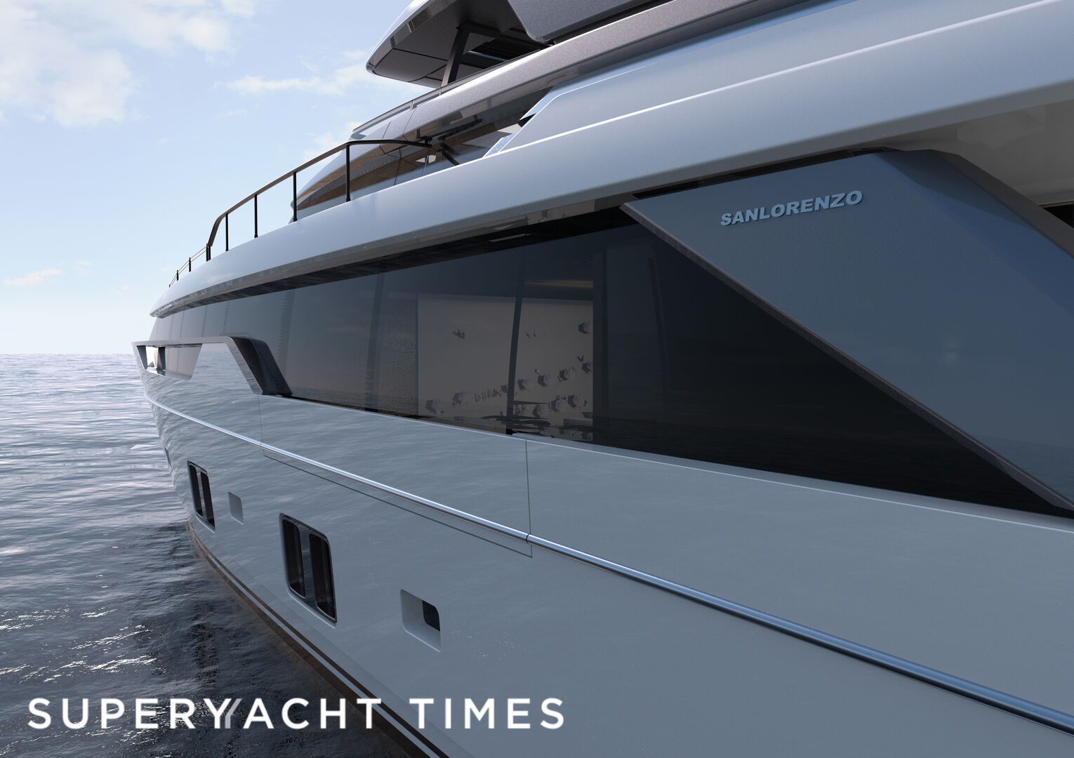 Sanlorenzo introduces new SL102 Asymmetric model