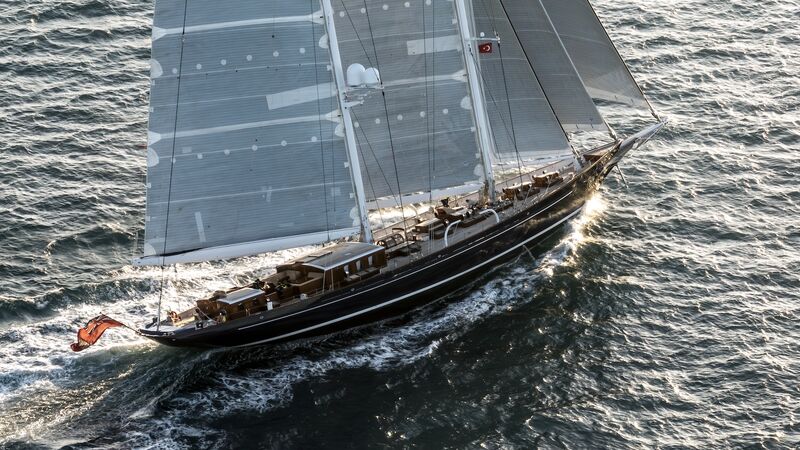 Sailing Yacht Meteor Drawings Meteor Sarik Hobbies For The Model
